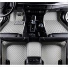 For Honda Accord Coupe Mats Custom Waterproof Car Rugs Auto Carpets ...