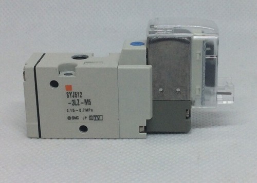 SMC SYJ512-3LZ-M5-F PNEUMATIC VALVE PORT *BR2 | eBay