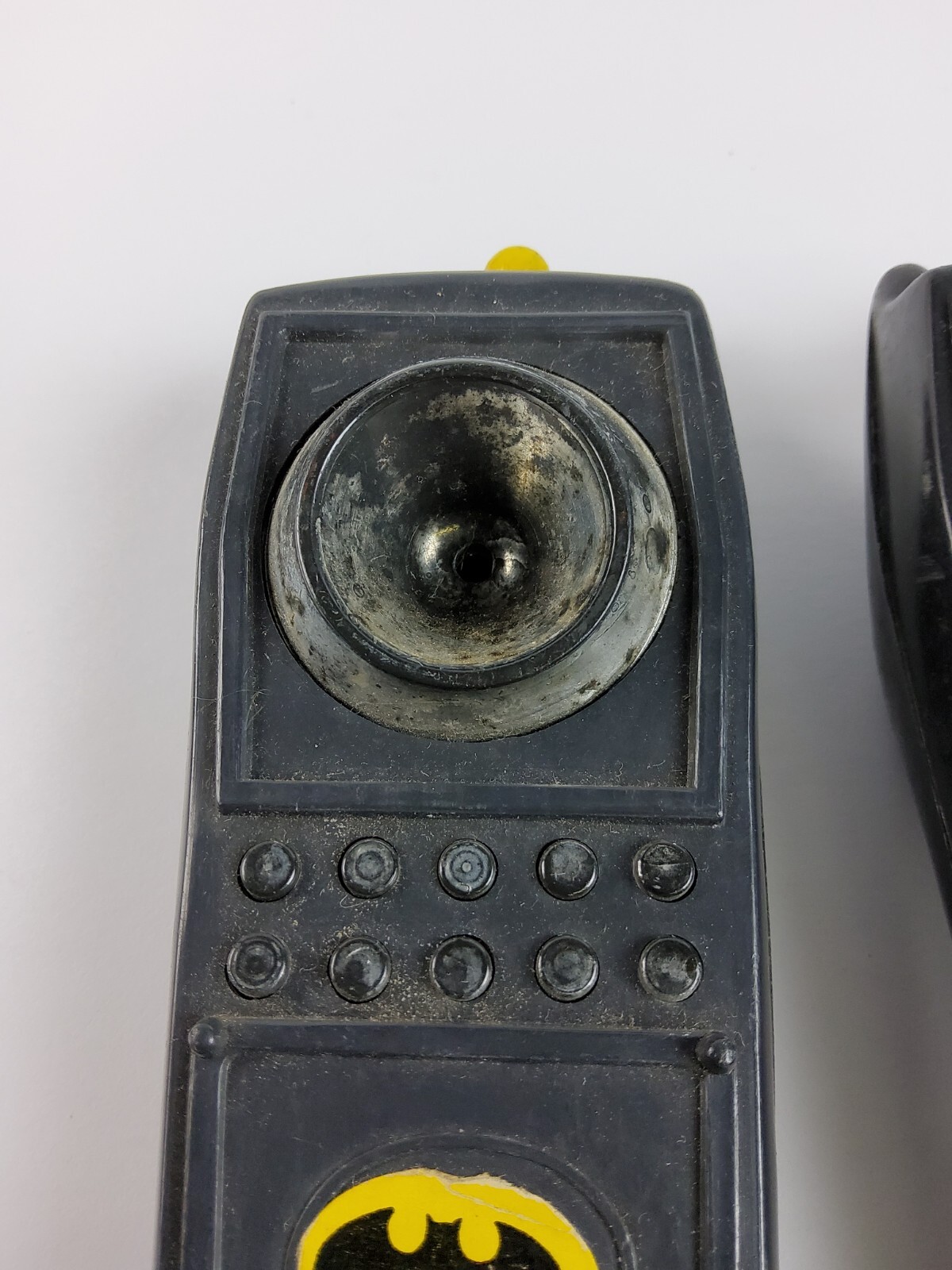 Vintage 1976 Remco BATMAN Walkie Talkie w/ Antenna Toy Set of 2 DC ...