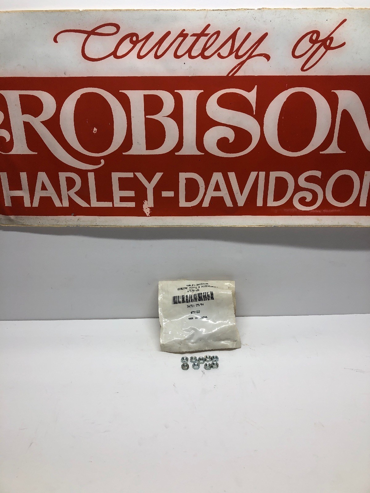 Pack Of 9 Harley Davidson Hex Nut 67094-85 FXR, FXRT, FXRP, FXRS, FXRS ...