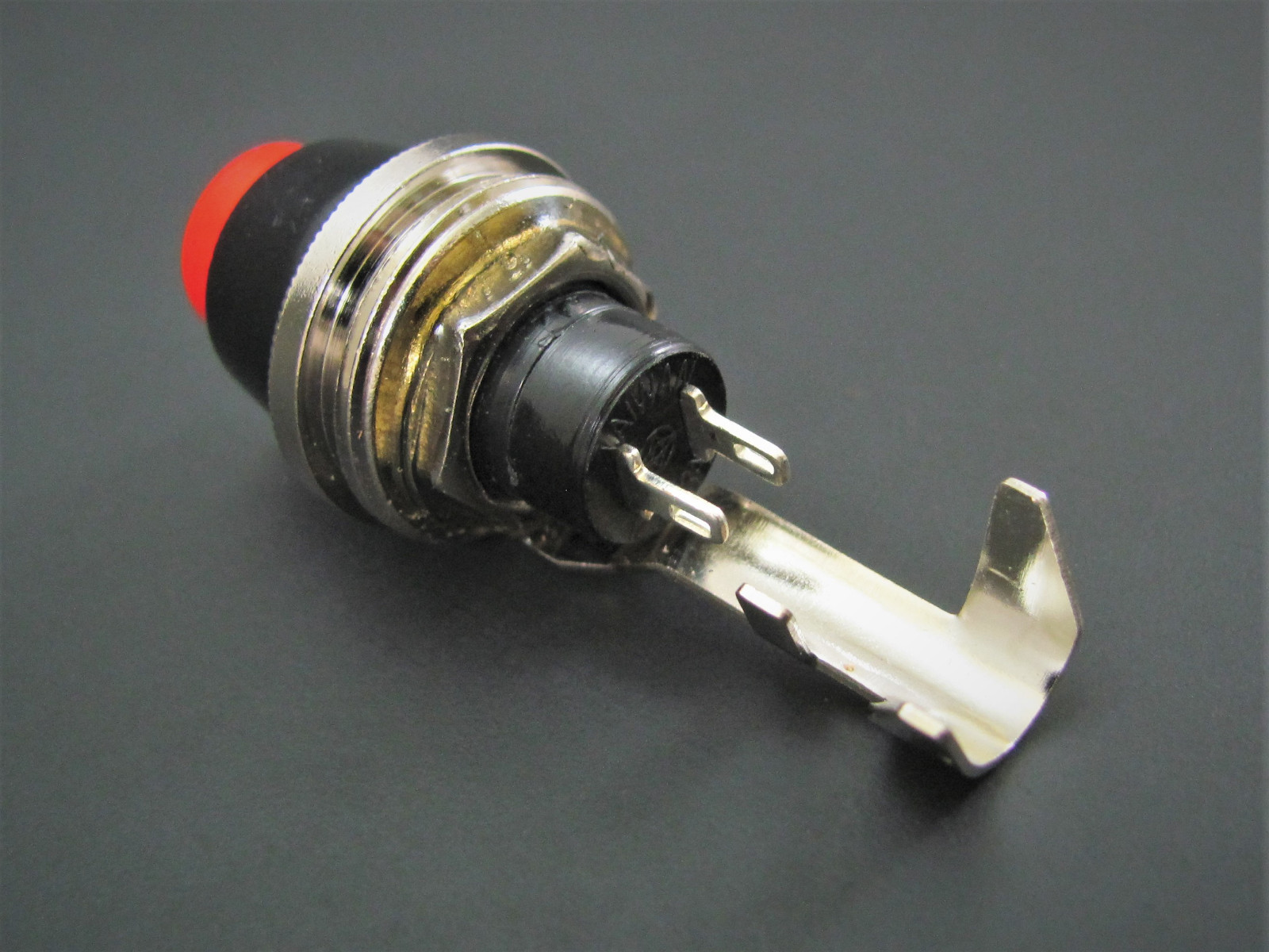 Hand Held Push to Talk- N/O Pushbutton Switch - 3A 125V SPST Philmore ...