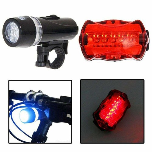 Rear Bicycle Bright Flashlight Mountain Bike Using Flash Lamp Bike ...
