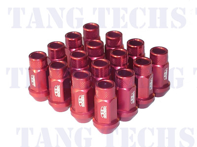 BLOX 7075 ALUMINUM RED LUG NUTS 12X1.5MM ( 16 PCS ) | eBay