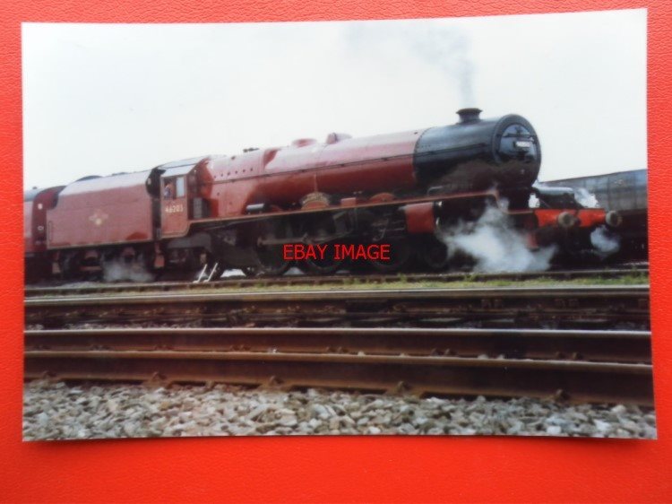 PHOTO LMS PRINCESS ROYAL 4-6-2 LOCO NO 46203 (V3) PRINCESS MARGARET ...