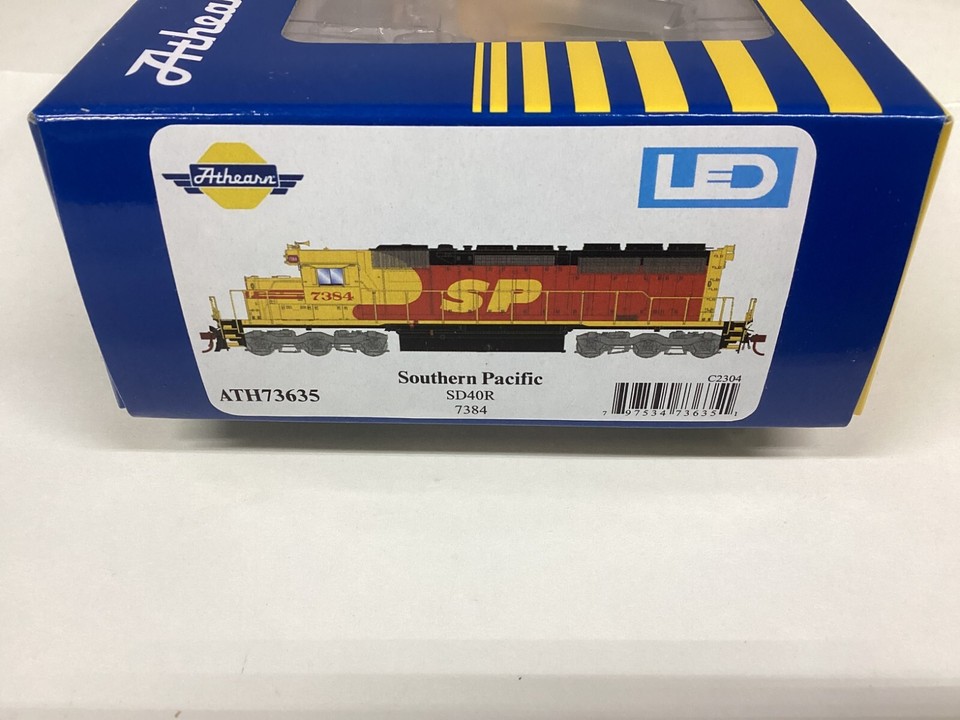 Athearn #73635 HO scale “SP” SD40R DCC & SOUND READY Rd.7384 | eBay