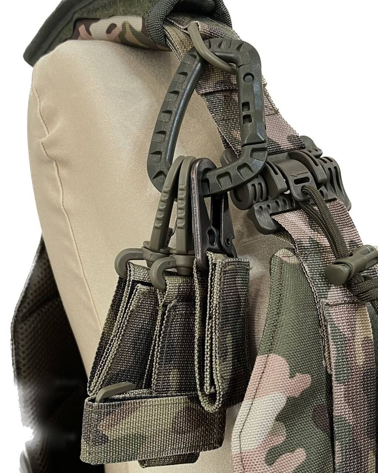 Ukrainian military body armor body kit pouches all included MULTICAM | eBay