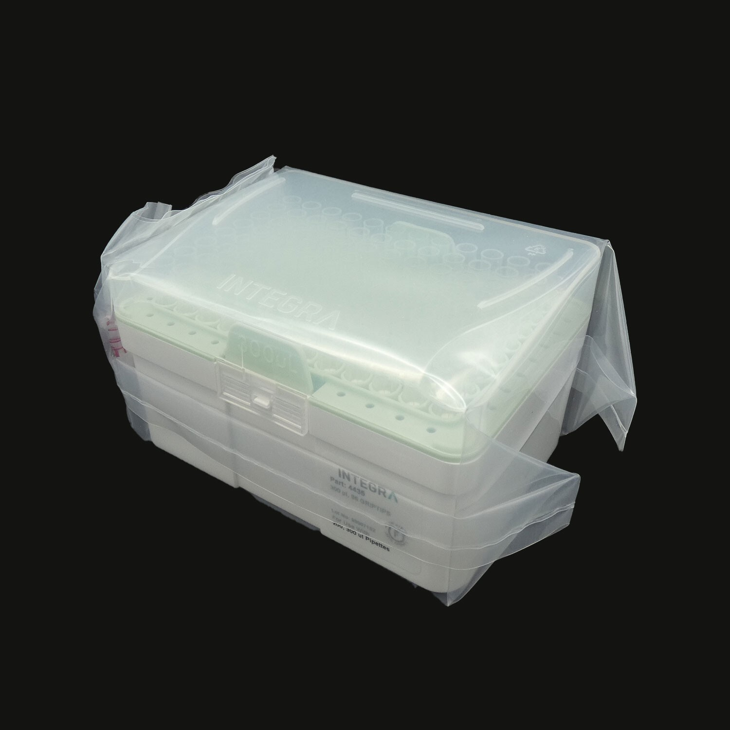 Integra 300ul Griptips, Filtered, Sterile, 5 Racks of 96 Tips | eBay