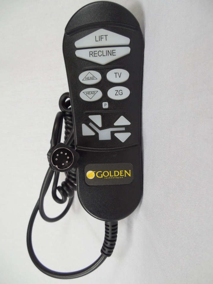 Golden Technologies Lift Chair Auto Drive Maxicomfort 7-PIN Hand ...