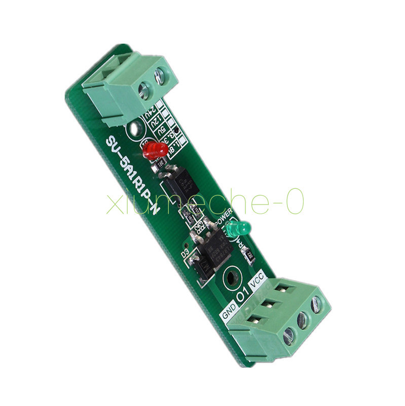 1 Channel Relay Driver Module Photoelectric Isolation Input PNP / NPN 3 ...