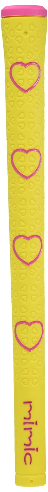 IOMIC mimic Grip 1.5 M60 Lemon Yellow Backline Woman's IOMAX Elastomer ...