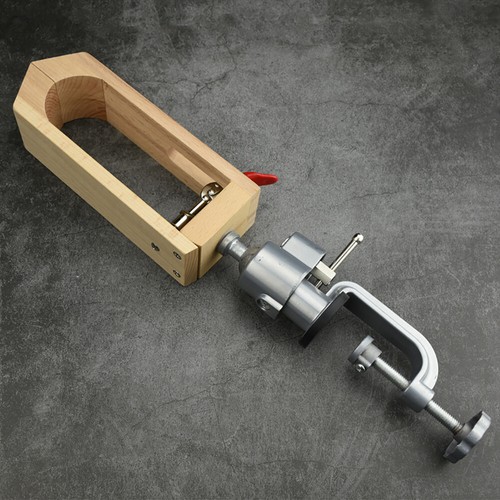 NEW Turnable Hand-Stitched Wooden Clamp Leather Sewing Tools Leather ...