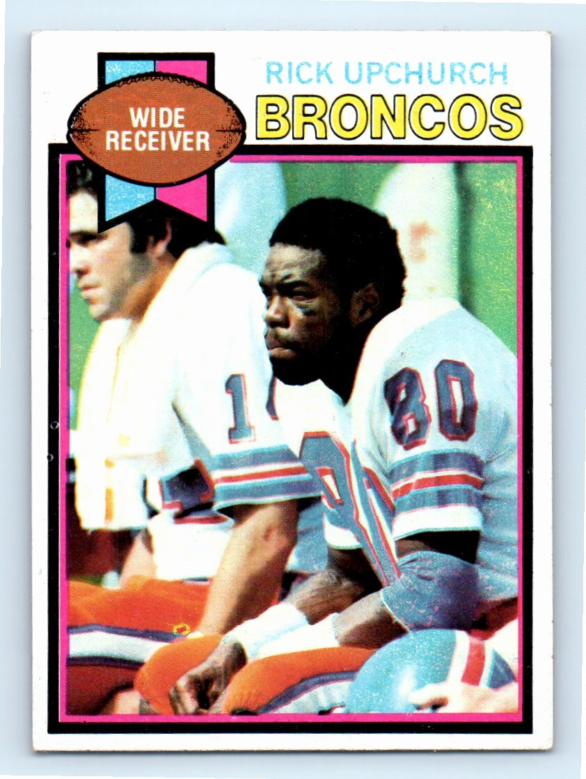 1979 Topps Rick Upchurch Denver Broncos #240 | eBay