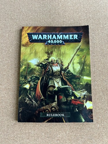 Warhammer 40k - Mini Pocket Rulebook - 6th Edition (2012) | eBay