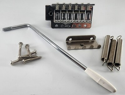 Replacement Tremolo for Stratocaster Affinity 6-Screws, Bar, Claw ...