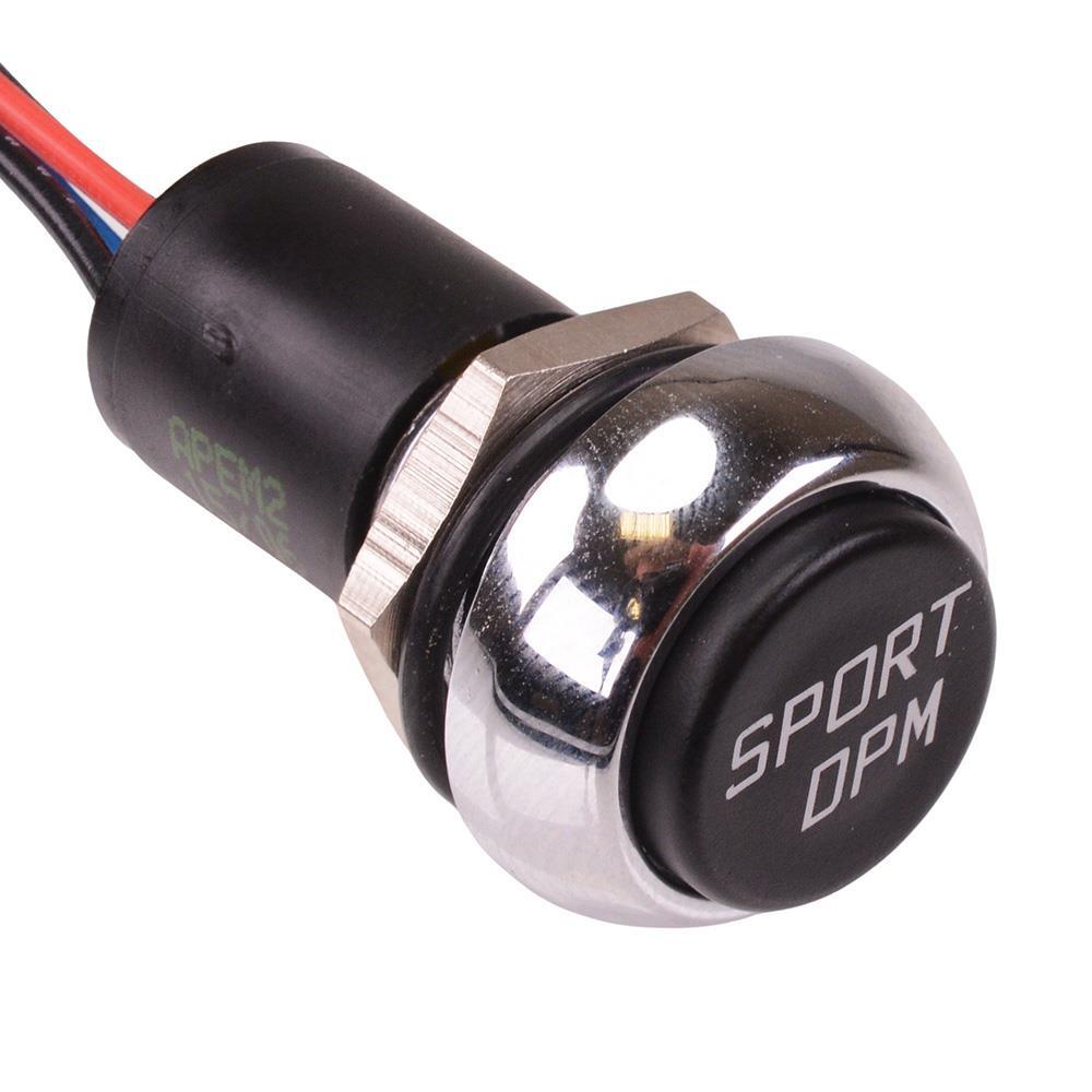 Automotive Push Button Switch Illuminated Automotive Push Button