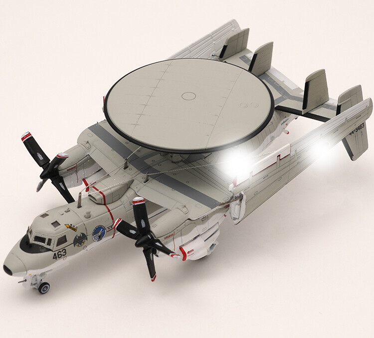 S14 1/144 E-2C AWACS Flight Team 603 Naha Base 2014 Alloy Model | eBay