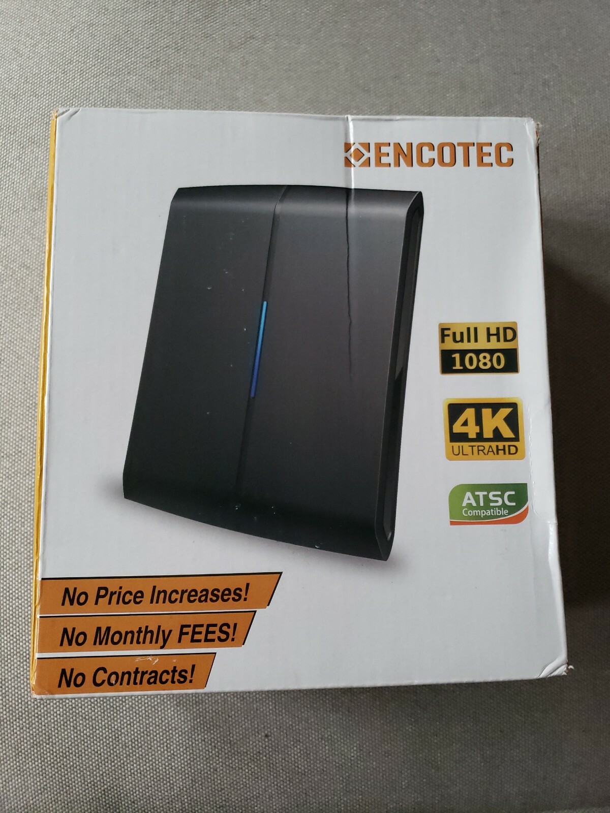 Encotec Indoor Amplified 4k Full HD tv ETC001 Antenna | eBay