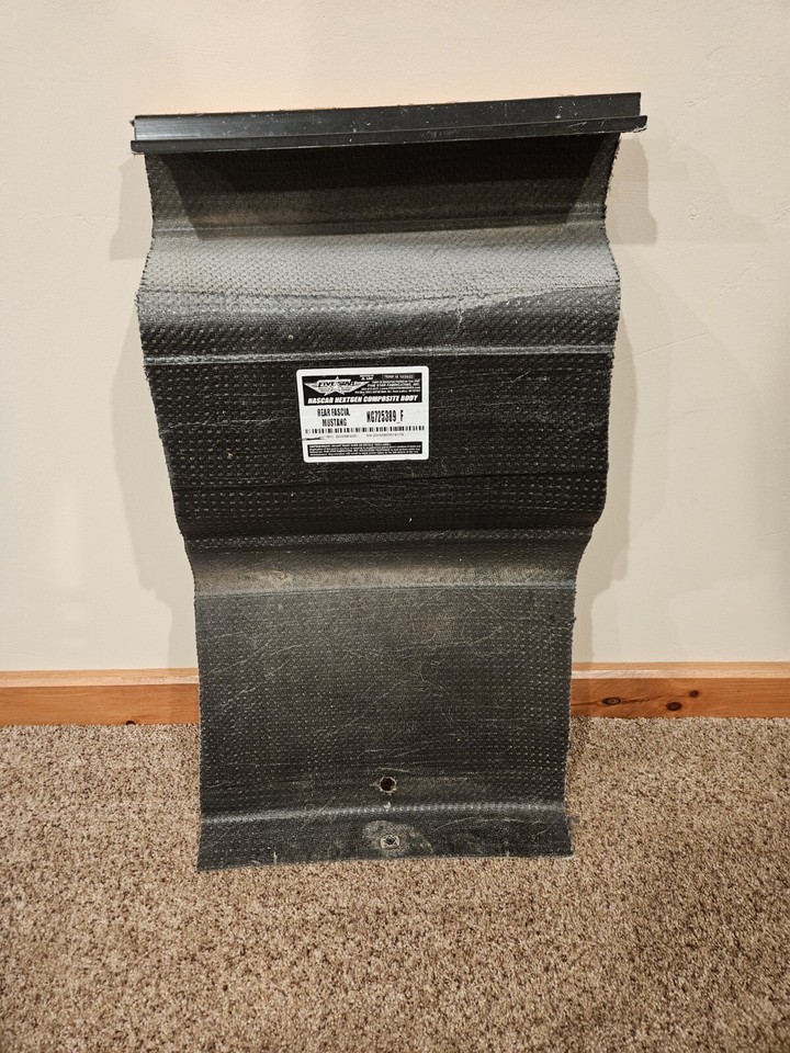 Riley Herbst 2023 Daytona 500 #15 SunnyD Race Used Bumper Panel Sheet ...