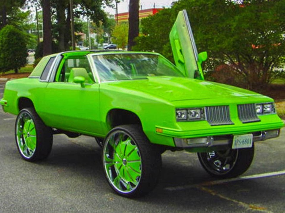 G Body A arms Extended 78-88 Monte Carlo Lifted Cutlass El Camino Donk ...