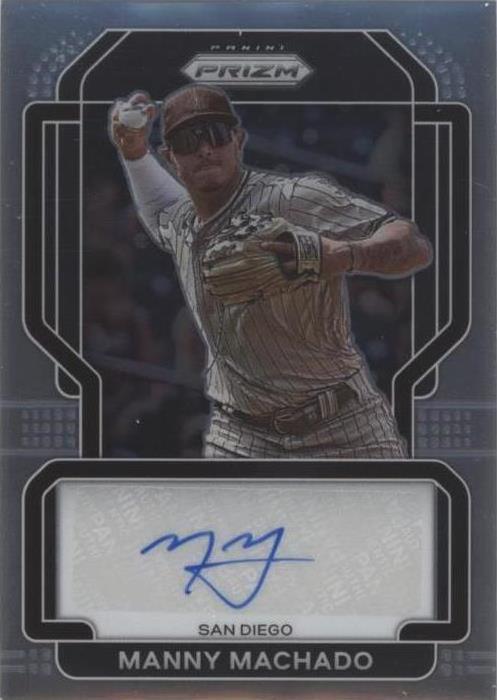 2022 Panini Prizm - Signatures Manny Machado #S-MM (AU) for sale online ...
