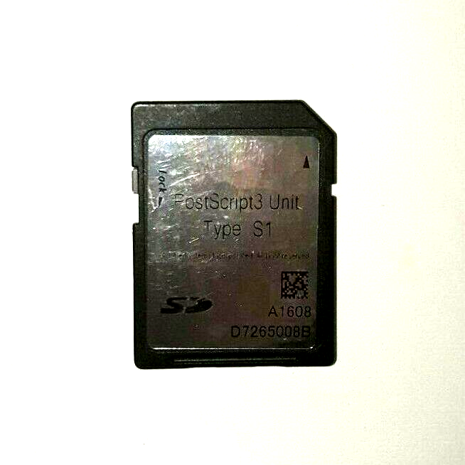 RICOH POSTSCRIPT Unit 3 TYPE S1 FOR 404559 D726-08 Pro 8100EX 8120s ...
