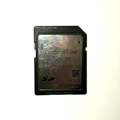 RICOH POSTSCRIPT Unit 3 TYPE S1 FOR 404559 D726-08 Pro 8100EX 8120s ...