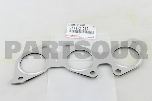 1717331010 Genuine Toyota GASKET, EXHAUST MANIFOLD TO HEAD 17173-31010 ...