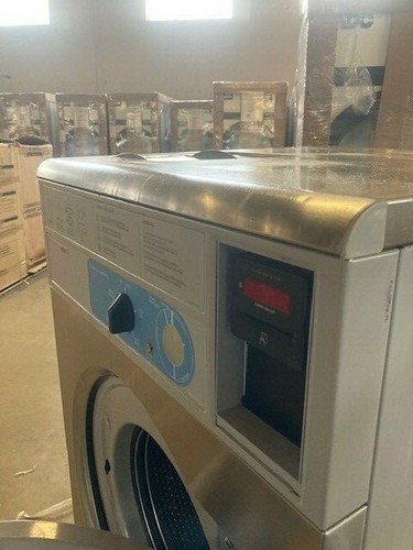 Wascomat W620CC Coin or Card Operated Washing Machine, 110V, 1 Phase ...