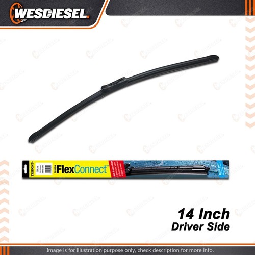 Tridon Driver side Wiper Blade 350mm 14" fits Toyota FJ Cruiser GSJ15R ...