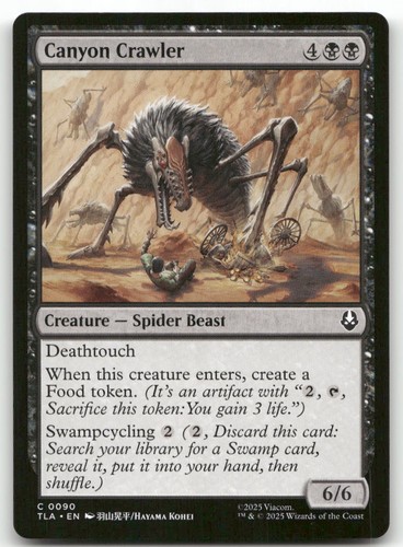 Canyon Crawler MTG Avatar: The Last Airbender 90 C NM | eBay