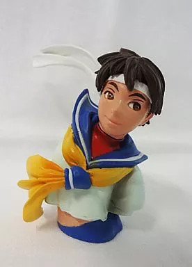 Candy Toy Trading Figure Sakura/Blue Figurex Street Fighter Heroines | eBay