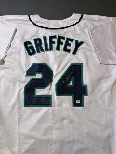 Signed Seattle Mariners Ken Griffey Jr. Autographed Jersey w/COA | eBay