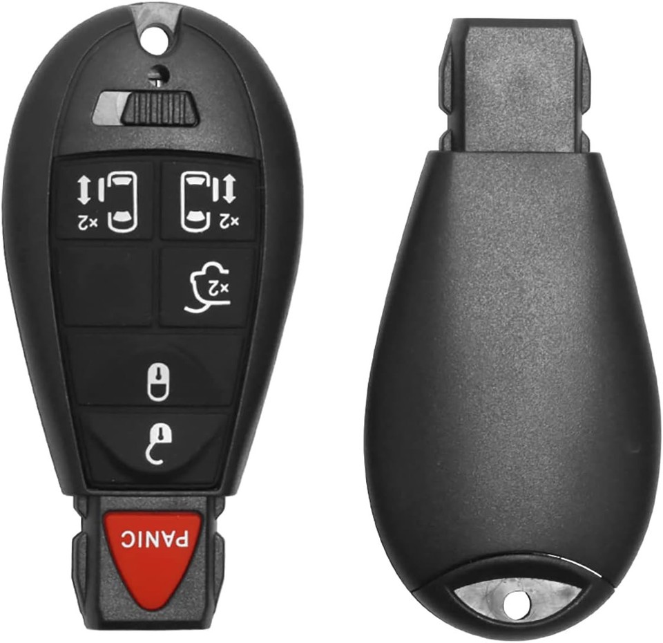 6 Buttons Keyless Entry Remote Fob Replacement M3N5WY783X IYZ-C01C 6Btn ...