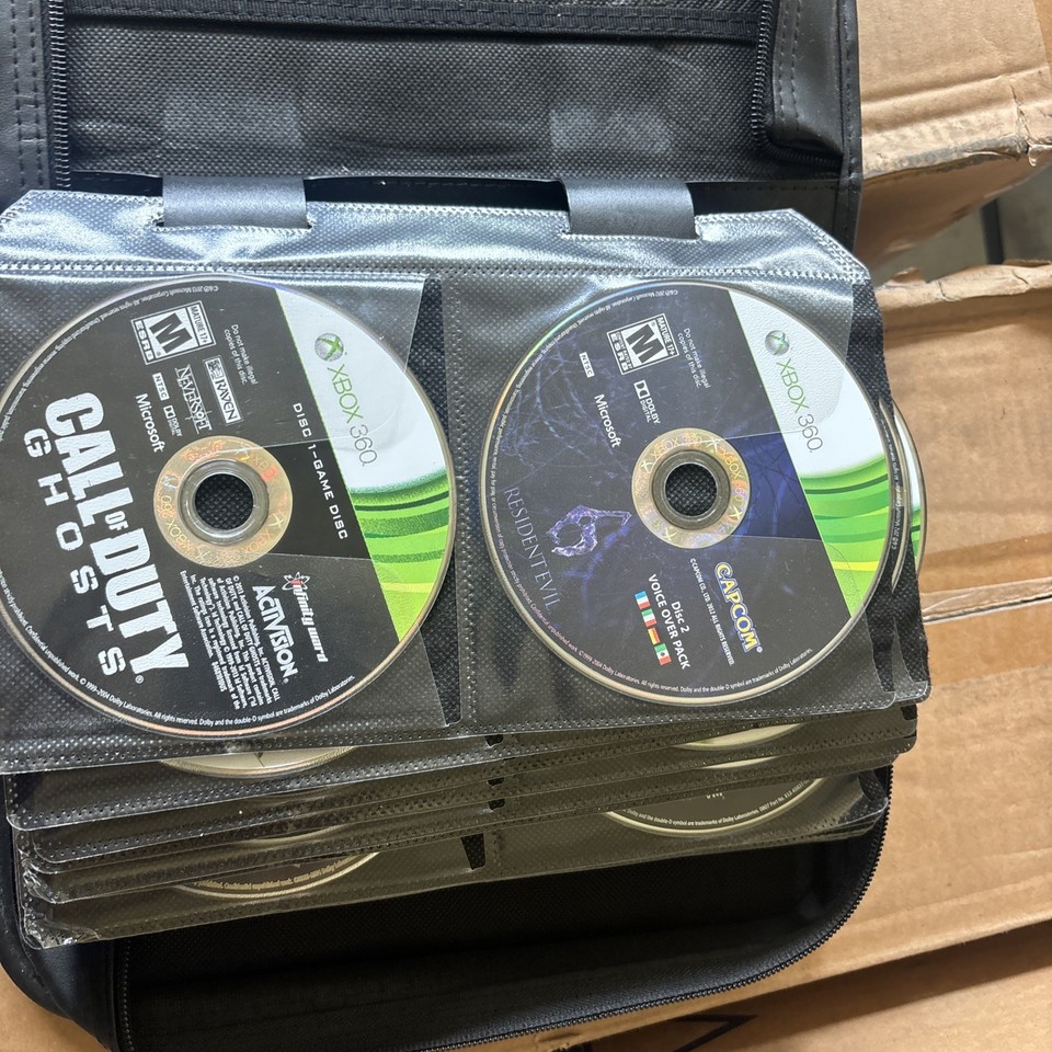 Huge Lot Of Old Xbox And PlayStation Games (92 games) | eBay