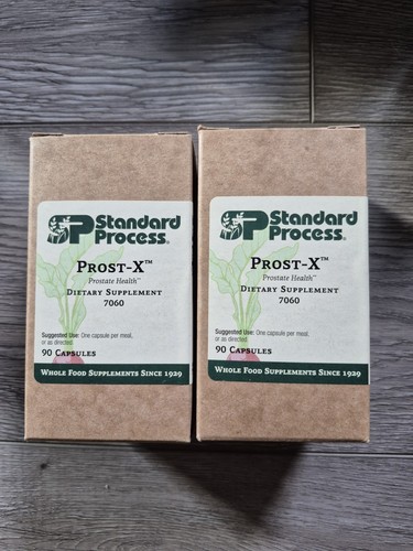Standard Process Prost-X 90 capsules 2 bottle pack 3/29/25 | eBay