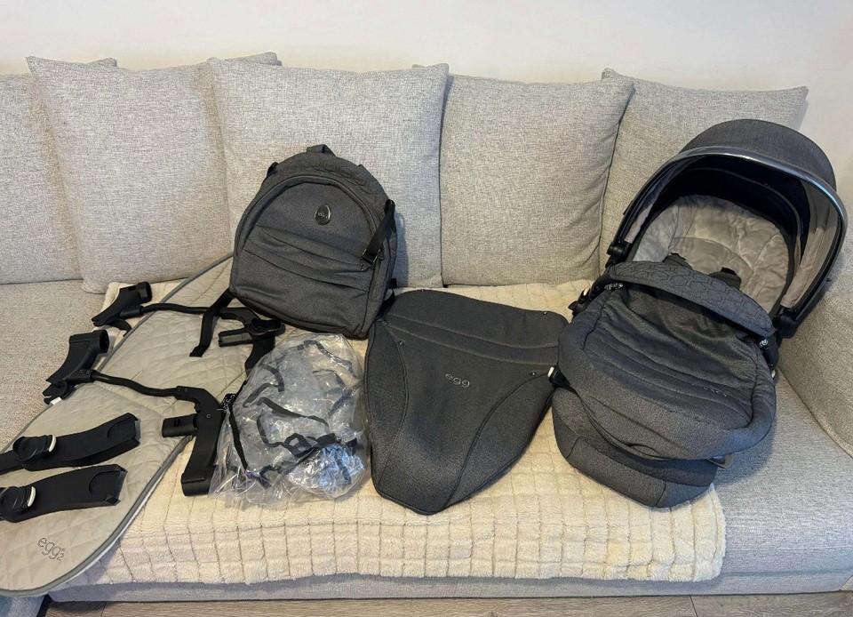 Egg 2 QUARTZ GREY excellent condition | eBay UK