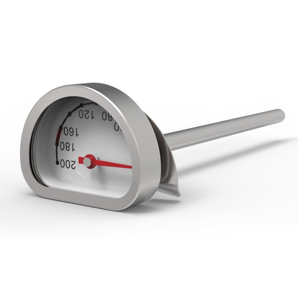 Dial Cooking Barbecue Kitchen Oil Temperature Meter Bbq Grill | eBay ...