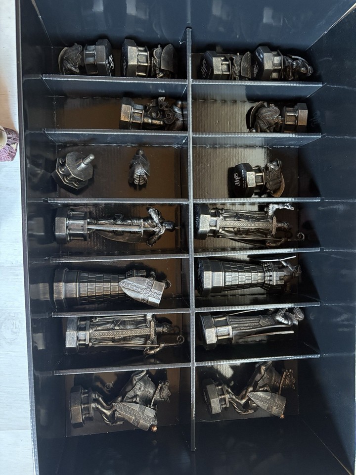 Harry Potter Deagostini Chess Full Set | Noble Collection + Dragon ...