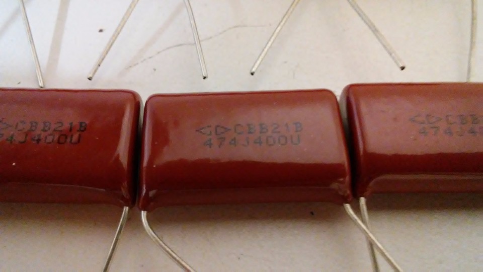 LOT OF (16) NEW OLD STOCK! HBC RESISTORS CBB21B 474J400U | eBay