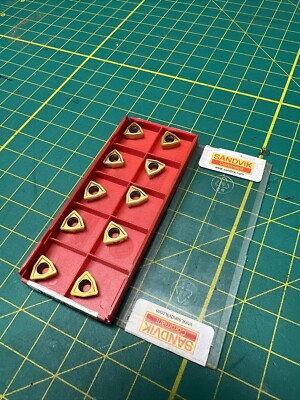 Sandvik Coromant WCMX 05 03 08 R-53 1020Carbide Inserts (Box of 10) | eBay