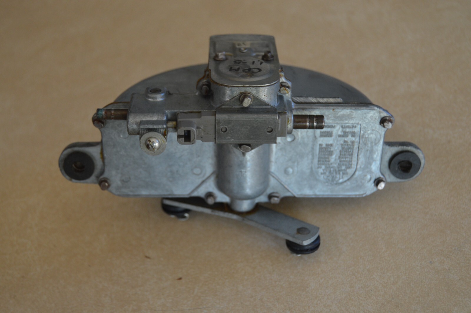 1957 Chevy Passenger Car Rebuilt Trico Vacuum Wiper Motor 3 YR MINT for ...