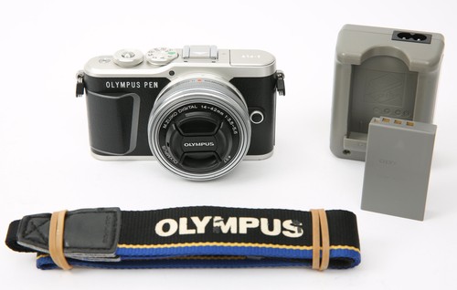 Olympus PEN E-PL9 Mirrorless Digital Camera with 14-42mm Lens (Black) 2960 Shots | eBay