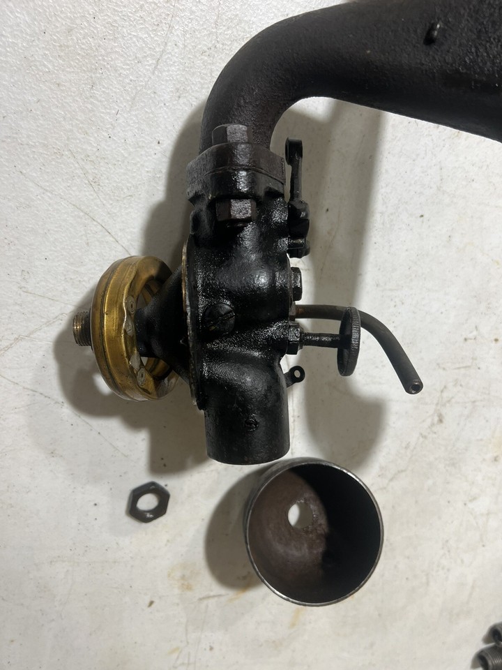 KINGSTON BRASS CARBURETOR old carb FORD Model T auto/truck With Intake ...