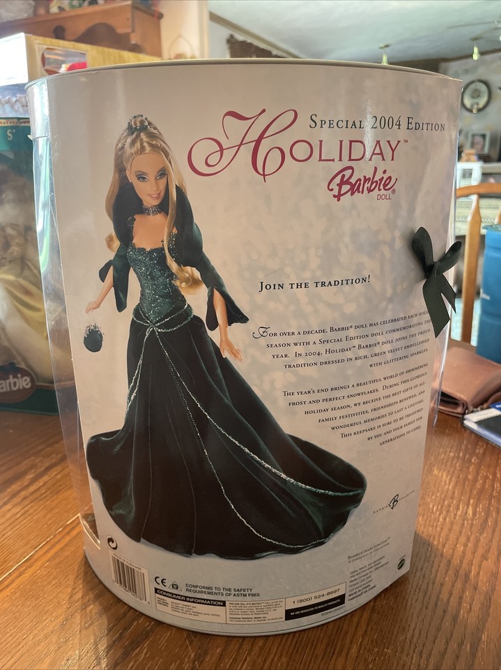 2004 Unopened Holiday Barbie | eBay