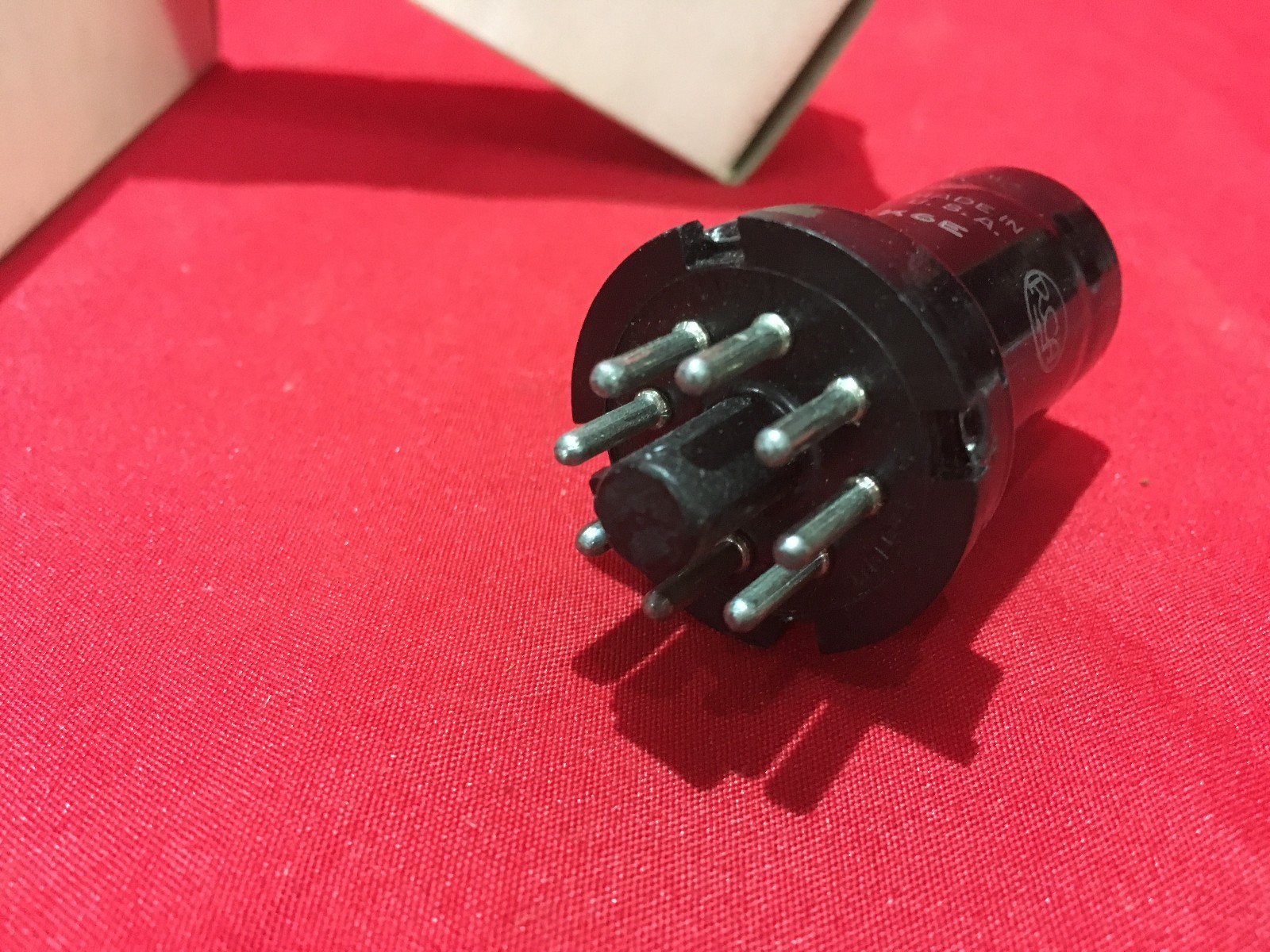 RCA CRC 6AC7 VT-112 USA VACUUM TUBE VALVE NOS NIB ELECTRON VACUM TUBES ...