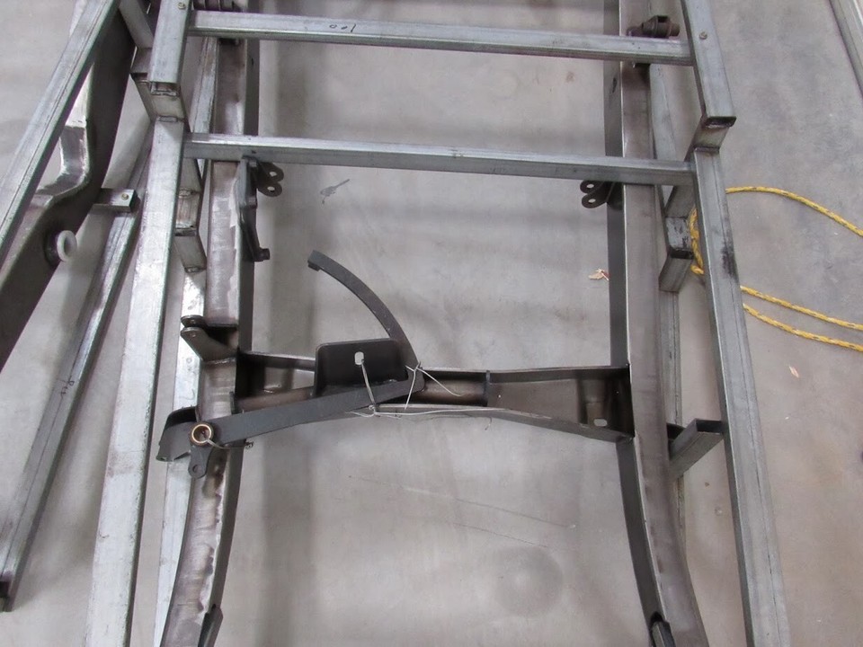 1932 Ford Street Rod Frame Welded & Boxed Complete C22001 | eBay