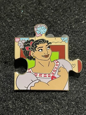 Disney Encanto Puzzle Pin Series 2024 Luisa Madrigal Pin LE 600 | eBay