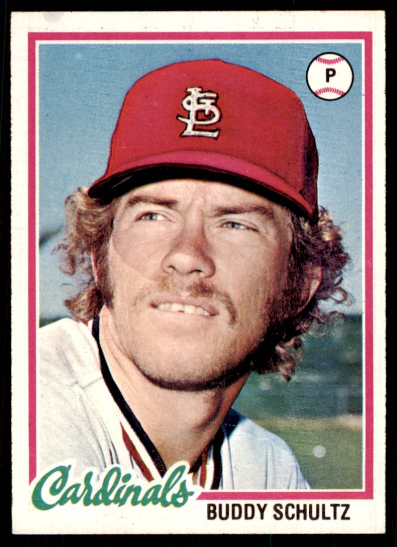 1978 Topps Buddy Schultz 102 Baseball Cards #301 | eBay