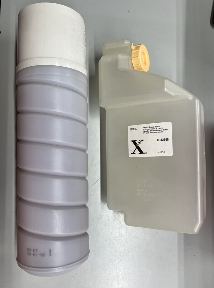 Xerox 006R01046 Black Toner Cartridge Waste Toner Bottle Genuine 6R1046 ...