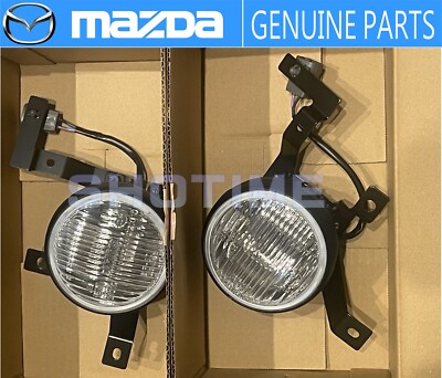 MAZDA GENUINE OEM 99-02 RX-7 FD3S RAYBRIG Fog Lamp Light Set JDM | eBay